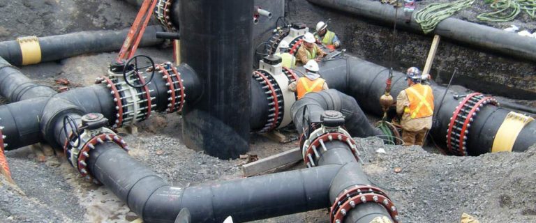 Types of joints for polyethylene pipe.